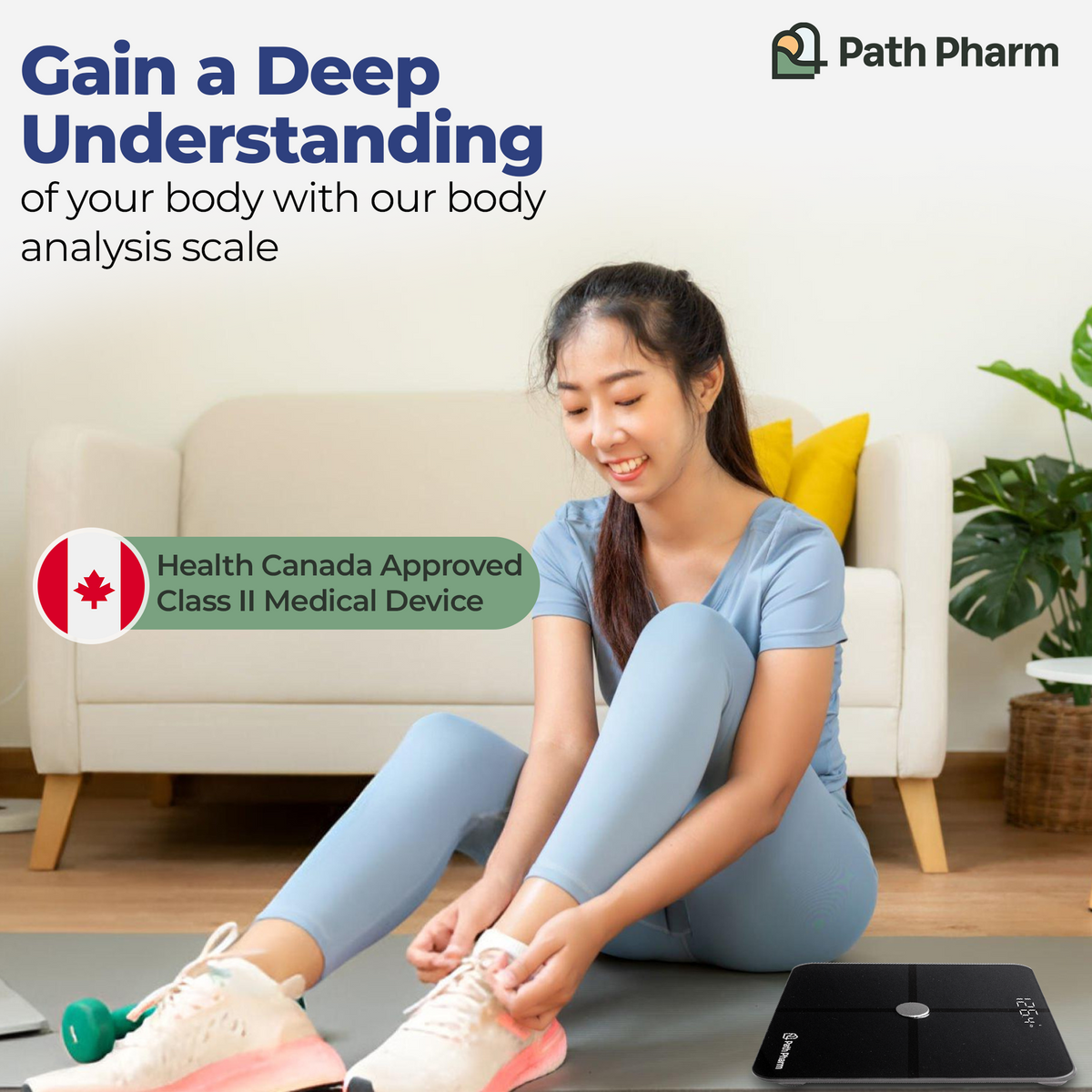 Path Pharm PPF-102B Body Analysis Scale