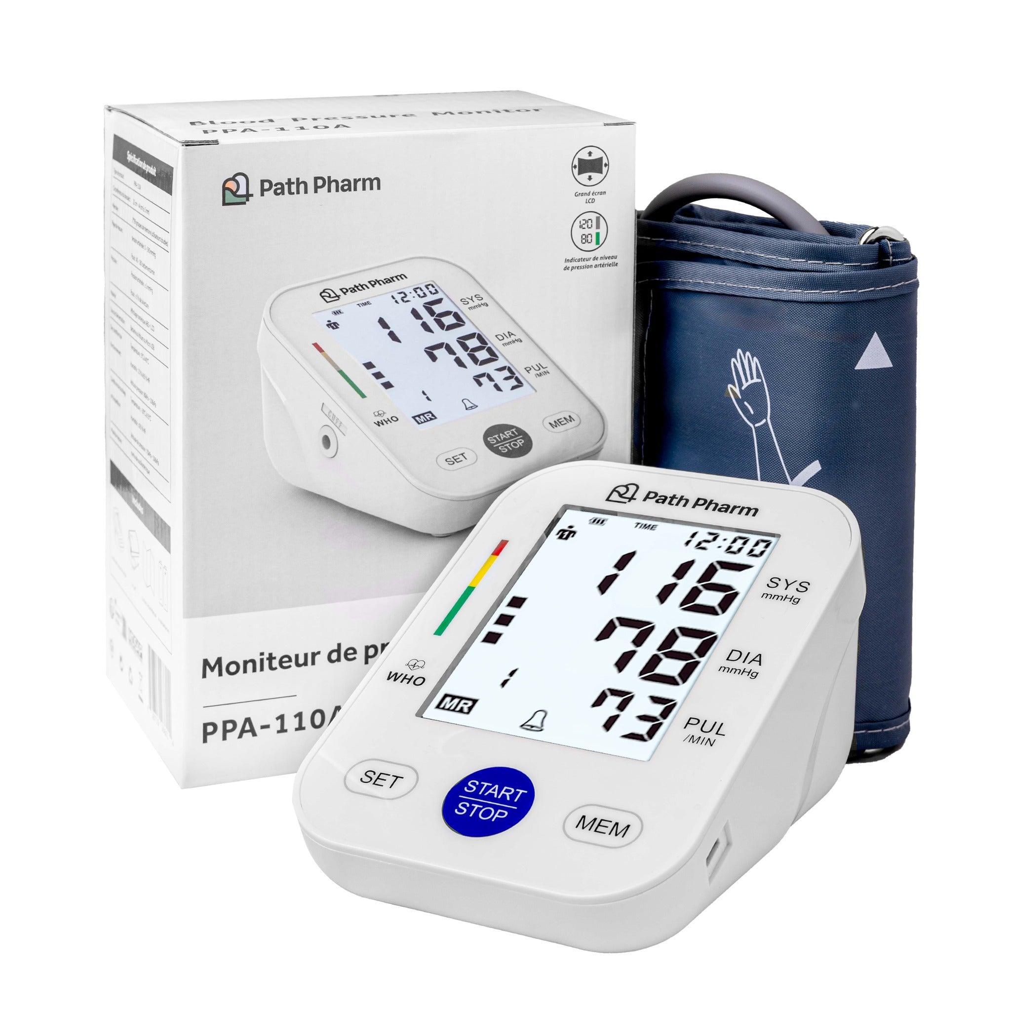 Buy PPA-110A Blood Pressure Monitor for Accurate Readings