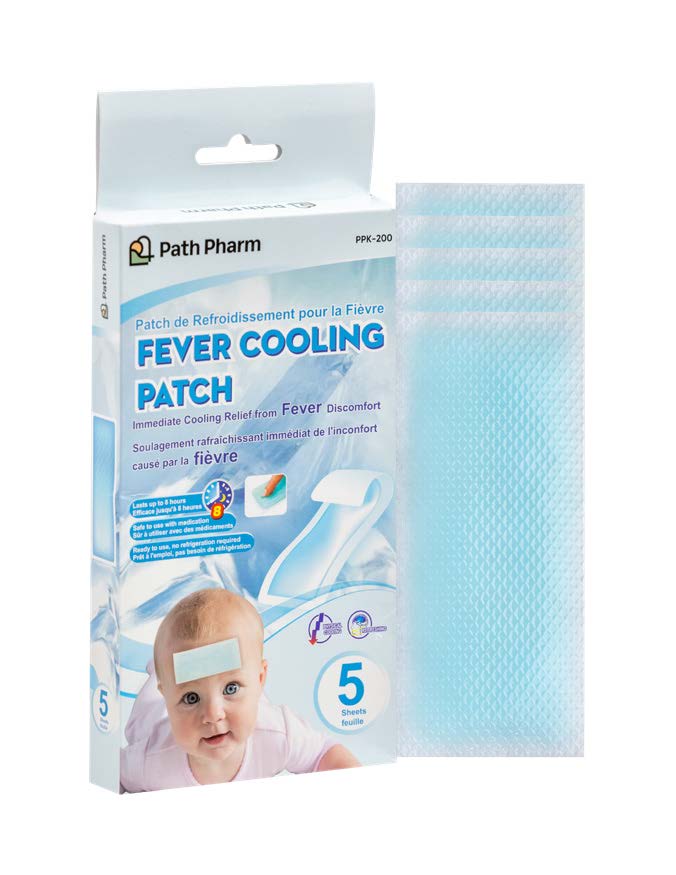 Path Pharm PPK-200 Fever Cooling Patches
